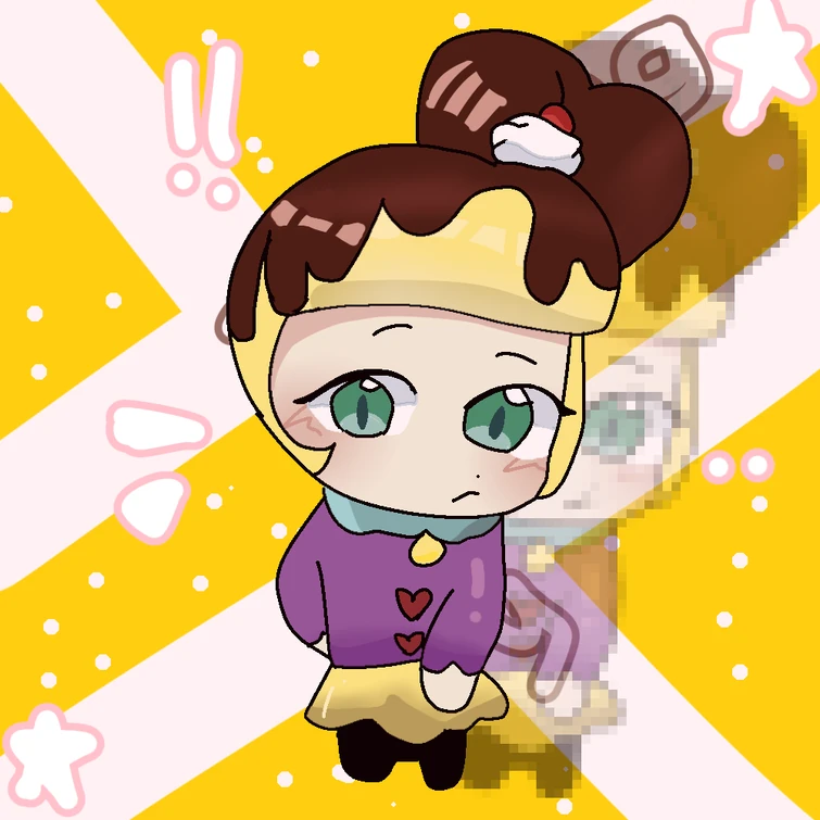 Drawing my fav dessert teeniepings ! | Fandom