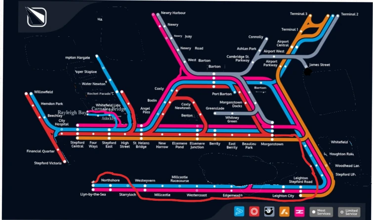 Find all differences in the SCR map | Fandom