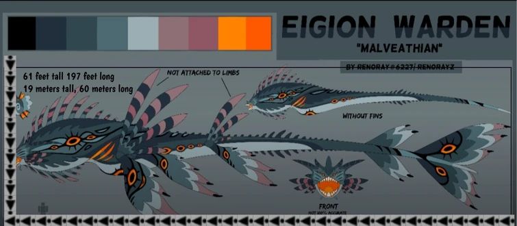 The approximate size of creatures #28! | Fandom