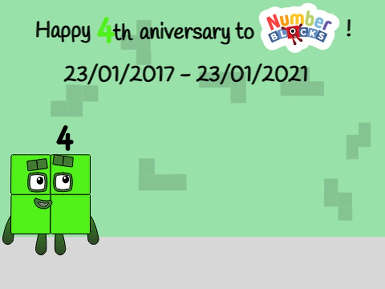 Happy 4 years of Numberblocks! | Fandom