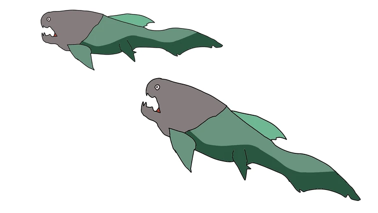 The Giant Armor-Headed Fish...Dunkleosteus | Fandom