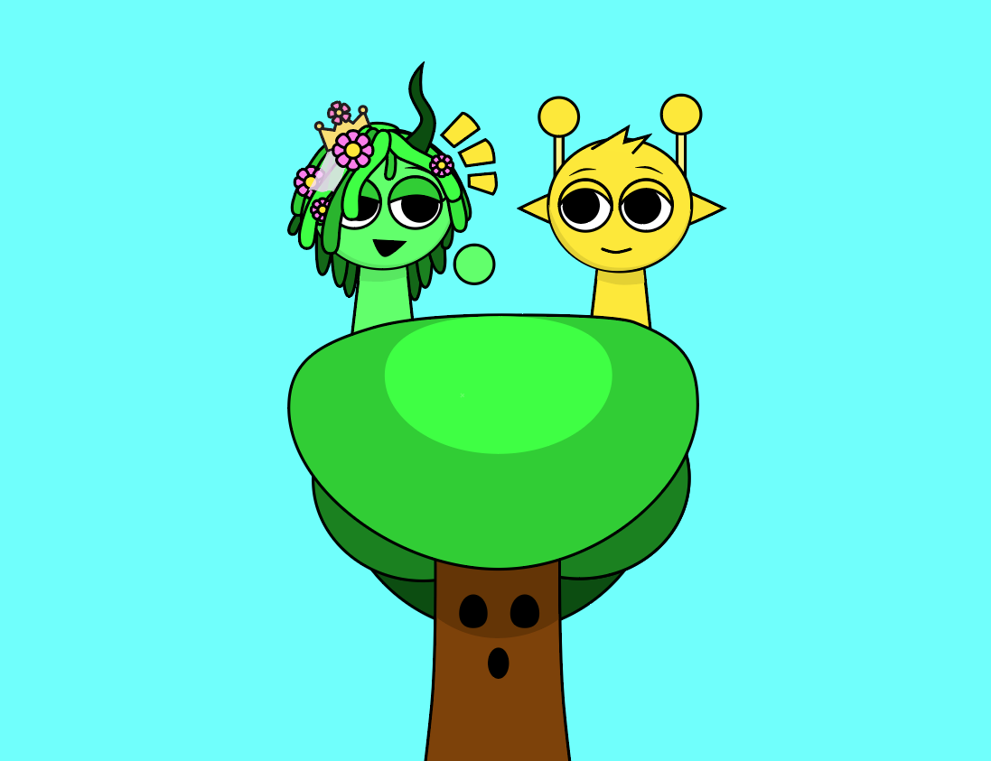 💚💛Simon x Vineria #3 - Sitting on Mr. Tree | Fandom