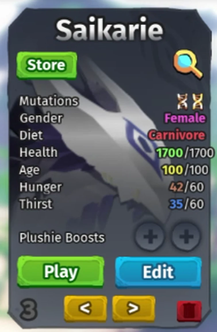 Two female Saikarie mutations | Fandom