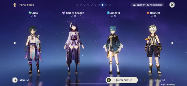 Beat team for Xiao? | Fandom