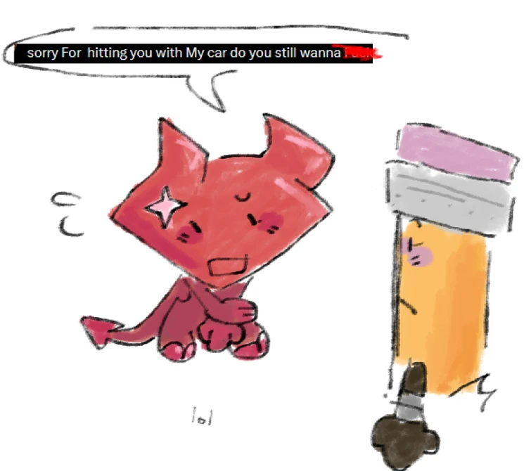 rubypen crap post | Fandom