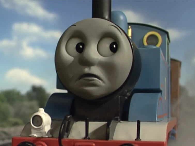 Thomas face edits | Fandom