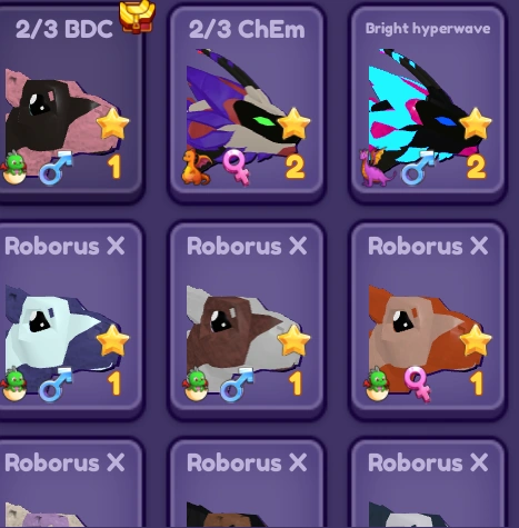 Selling 9 Roborus X! | Fandom