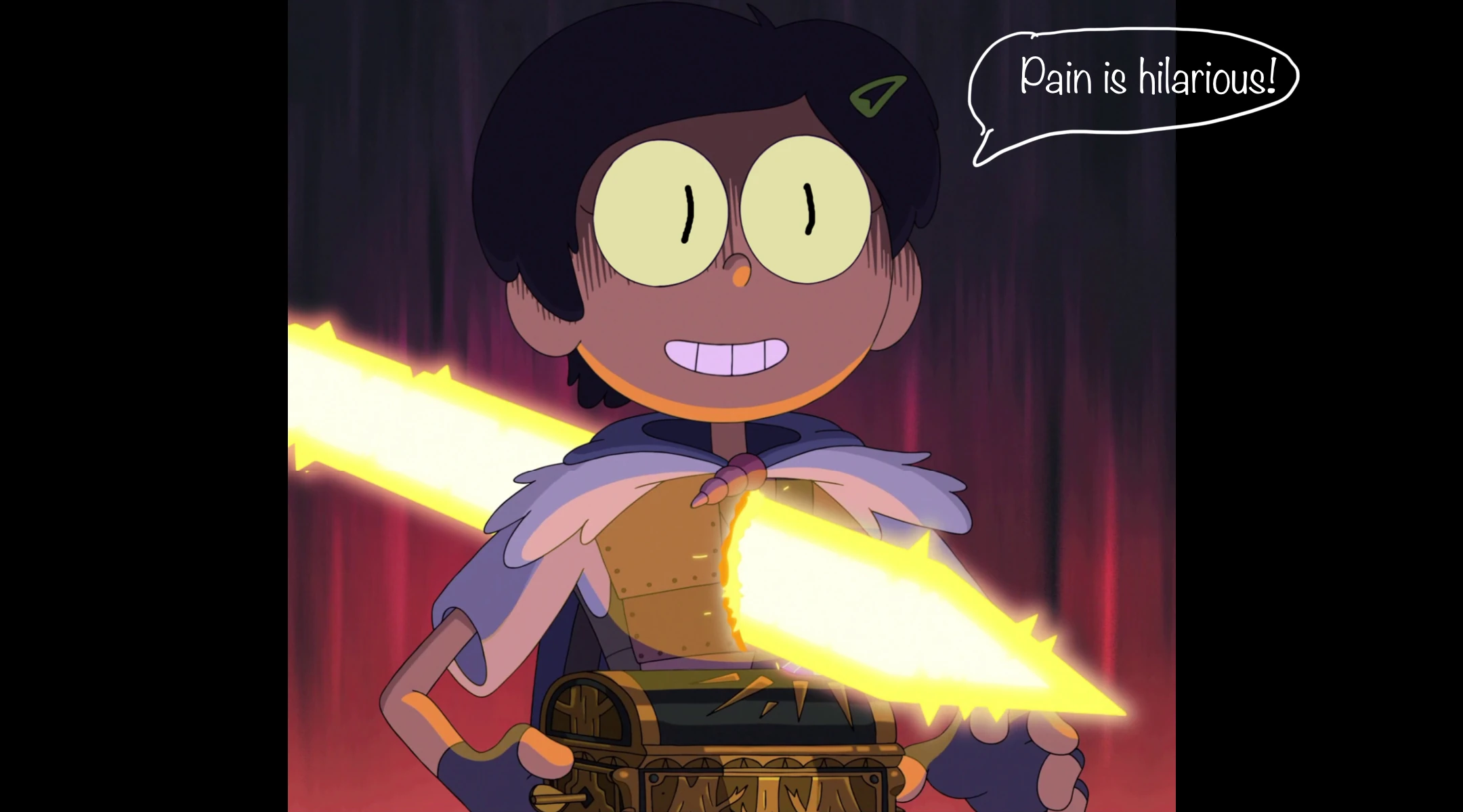 Pain is hilarious | Fandom