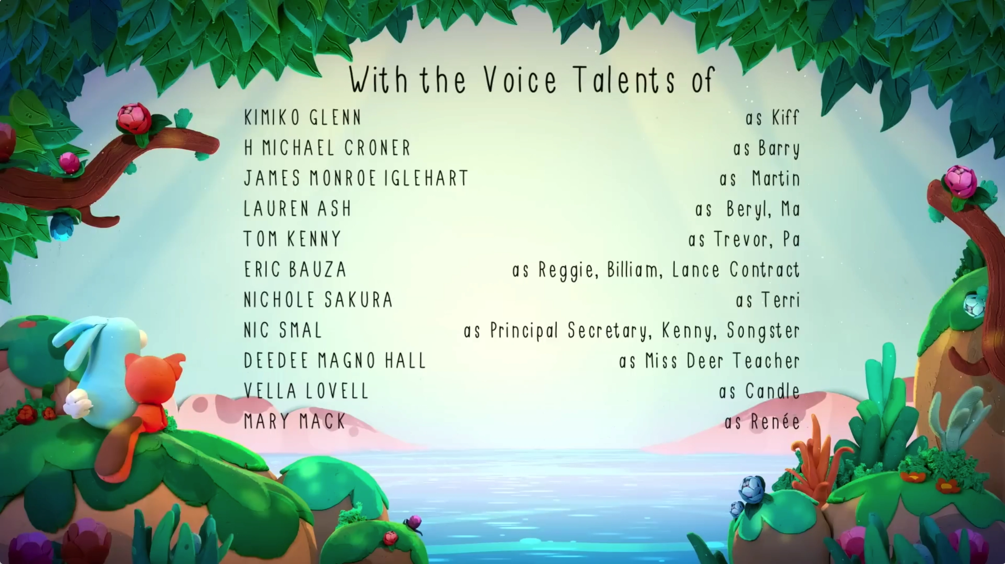 What's the font used in the end credits? | Fandom
