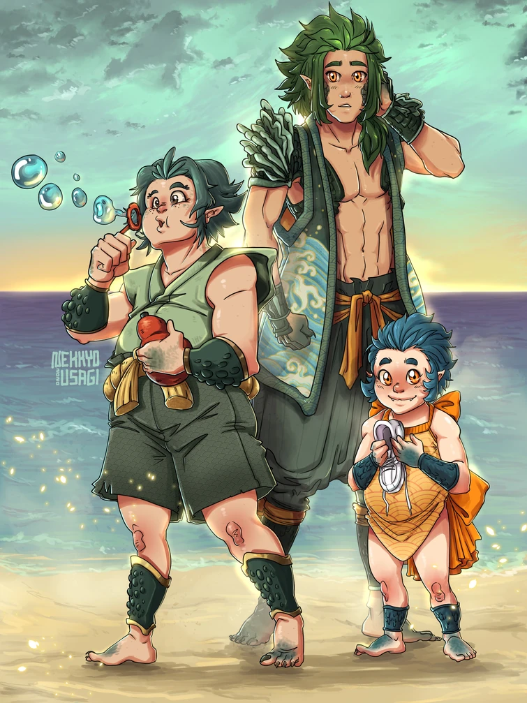 Godzilla / Kaiju as Gijinka - Fan Art... | Fandom