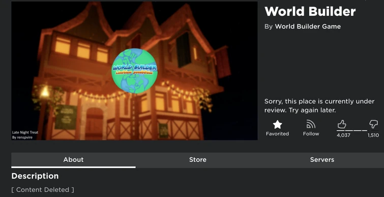 Discuss Everything About World Builder Wiki | Fandom