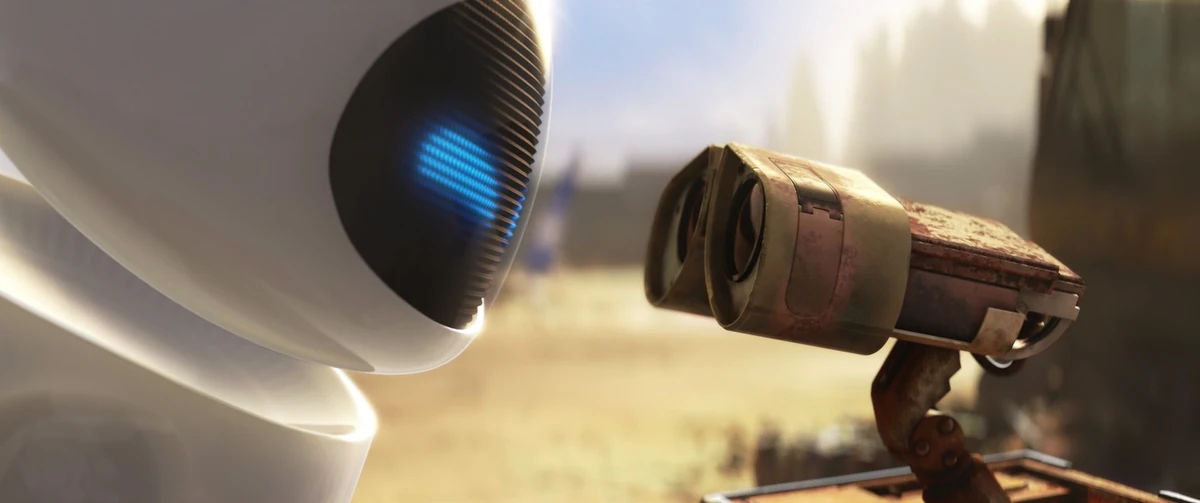 Sticks' reaction to WALL-E X EVE | Fandom