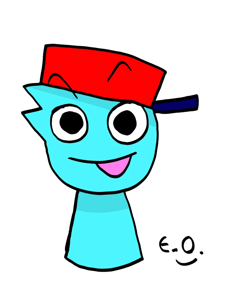 My drawing of Boyfriend Sprunki | Fandom