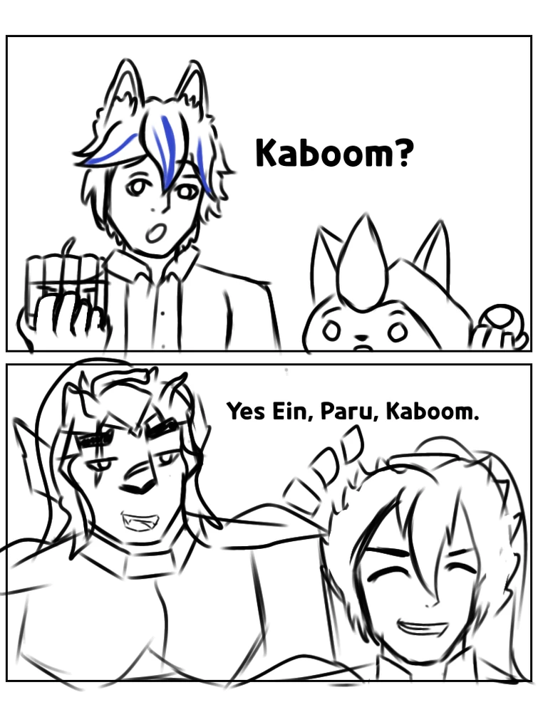 CROSSOVER AU! "Kaboom?" | Fandom