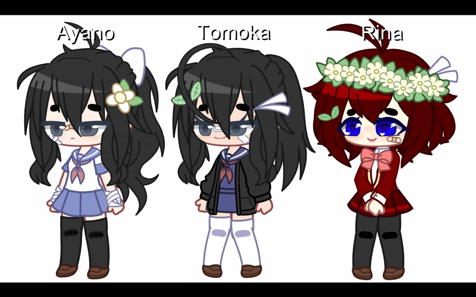 YS SGS SSS's main characters | Fandom