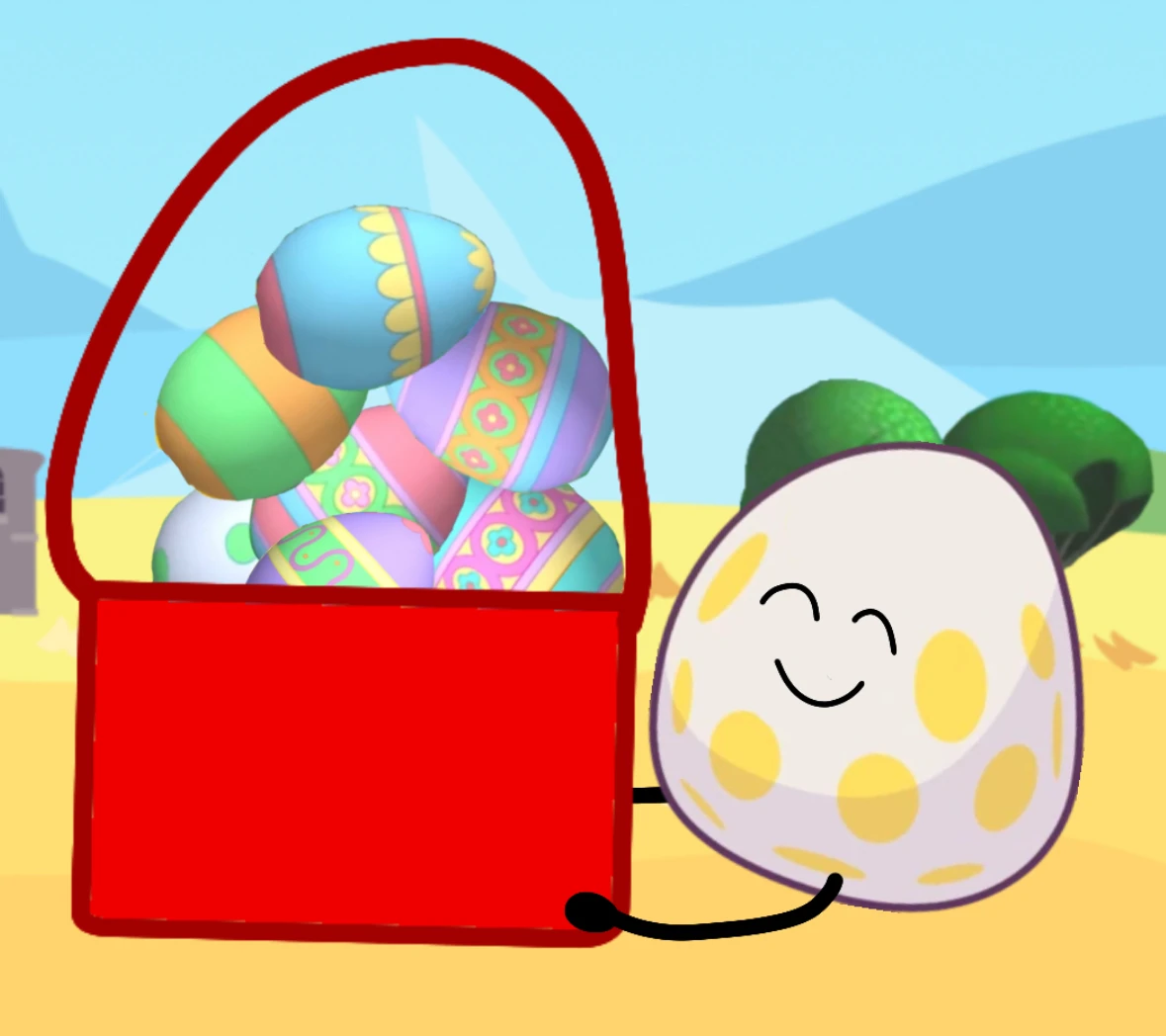 Eggy and her cousins: The easter eggs | Fandom