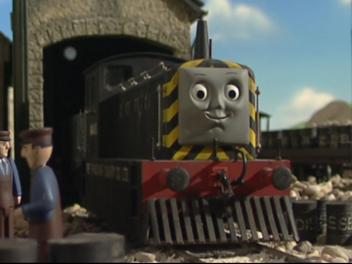 Mavis' face in the close up scene of Thomas to the Rescue | Fandom