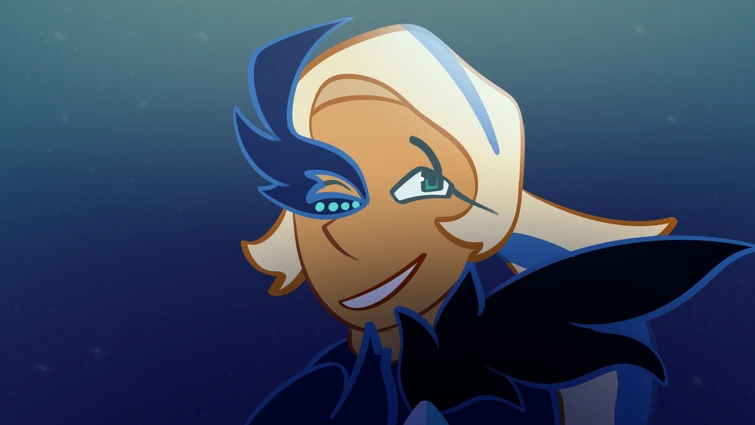 Roguefort cookie (in their phantom raven costume :] | Fandom