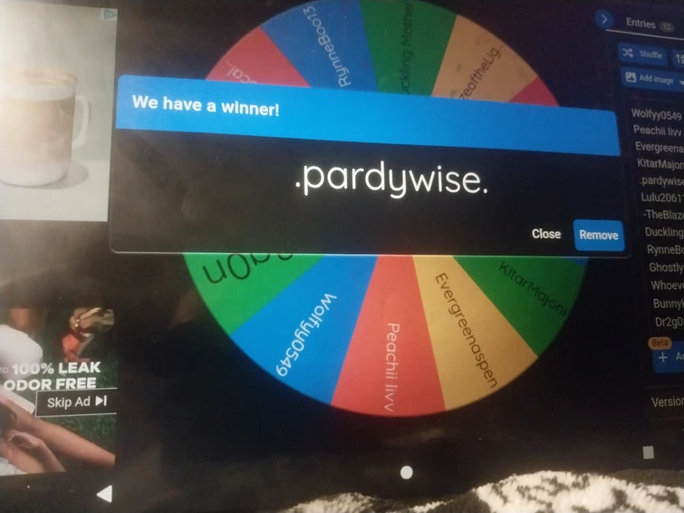 Art Giveaway Winner! | Fandom