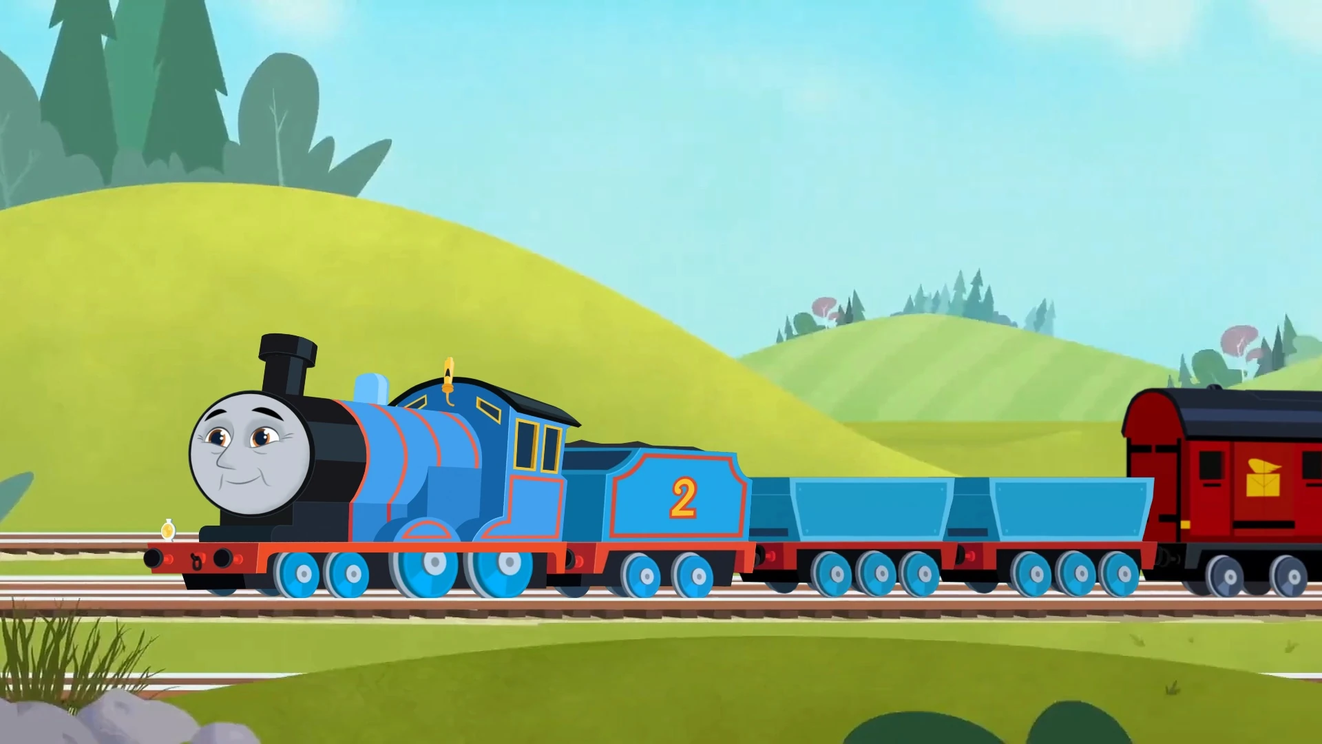 Edward and the Mail (AEG) | Fandom