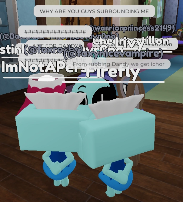 sooo i got chased by people yelling "ABC FOR DANDY RUB" | Fandom