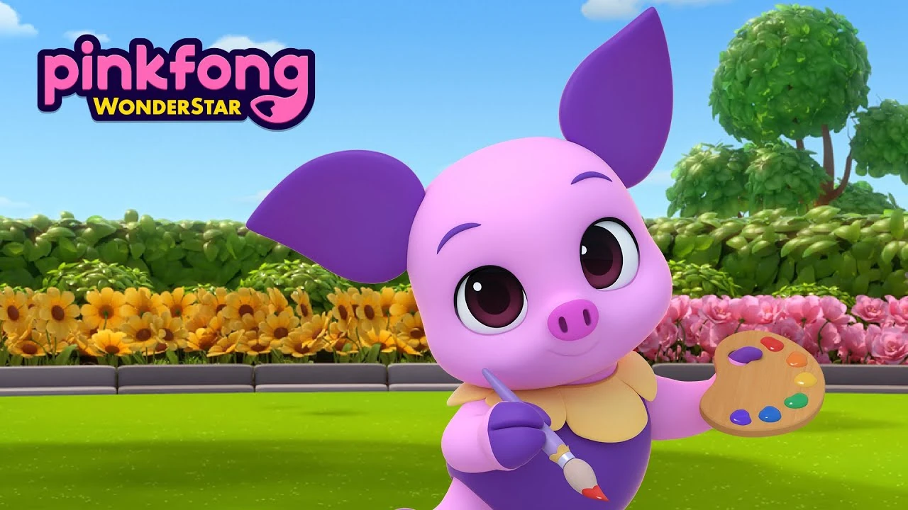 Good News: Pinkfong Wonderstar is back! | Fandom
