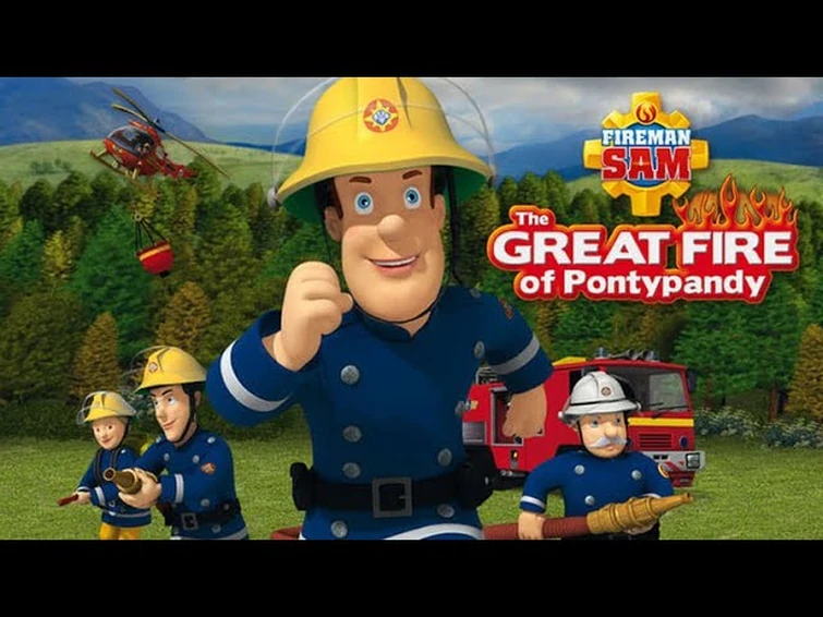 The Great Fire of Pontypandy is the best Fireman Sam movie/special ever ...