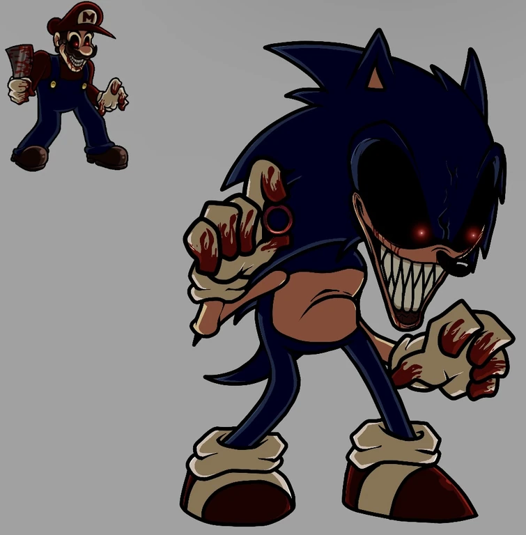 Sonic’s Mania (Mario’s Madness but Sonic.EXE takes over) | Fandom