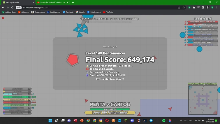 Discuss Everything About woomy-arras.io Wiki | Fandom