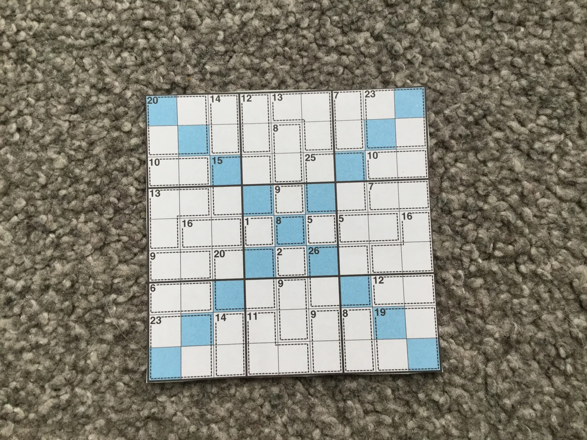 Killer Variants | A5 Puzzles Wiki | Fandom