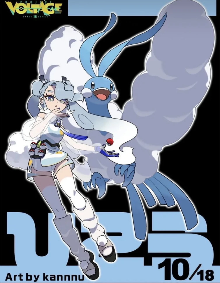 new project voltage art :) | Fandom