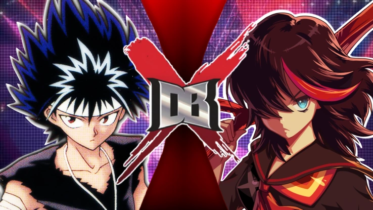 Hiei VS Ryuko (YuYu Hakusho VS Kill la Kill) DBX | Fandom