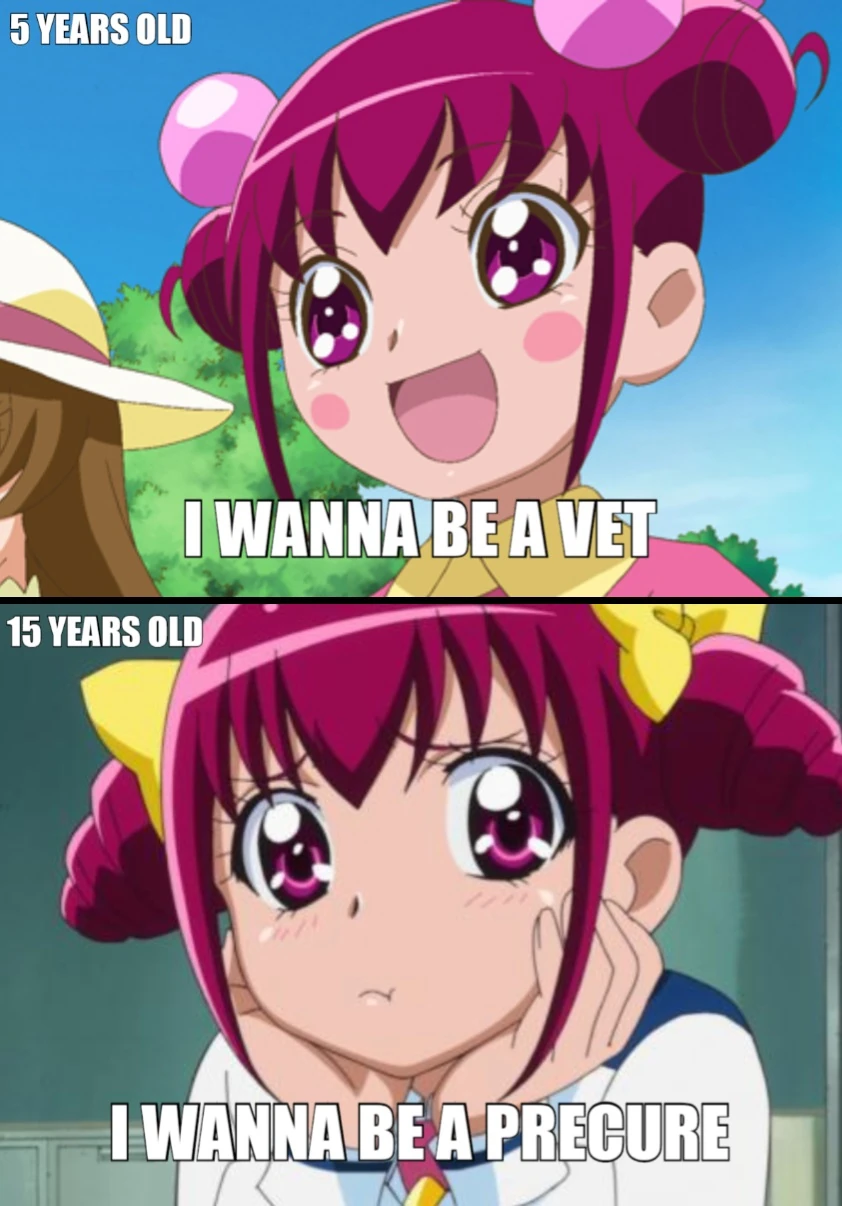 PreCure Memes #28 | Fandom