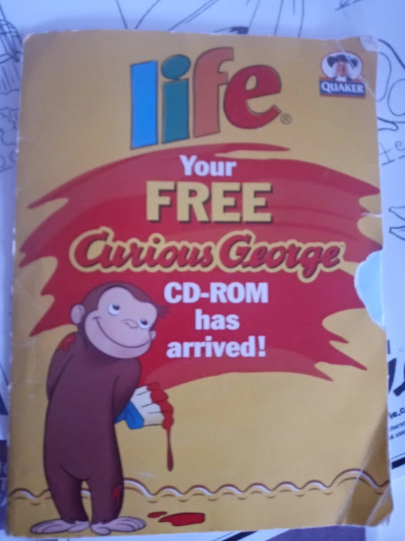 Anyone know about this forgotten Life cereal promotional CD-ROM from ...