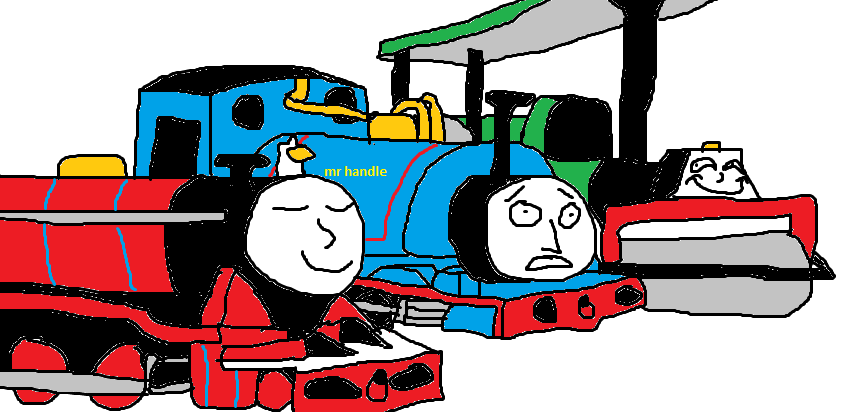 "There's a reason your old line was called the 'Mid' Sodor Railway, old man," the little engine ...