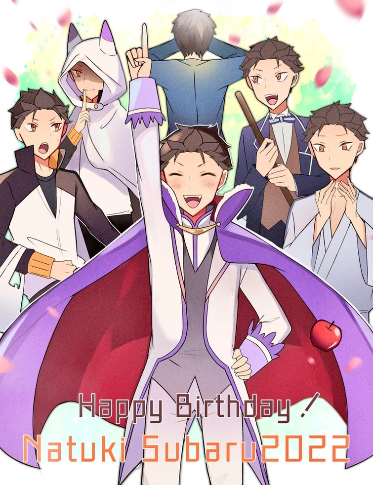 Happy Birthday, Subaru! | Fandom