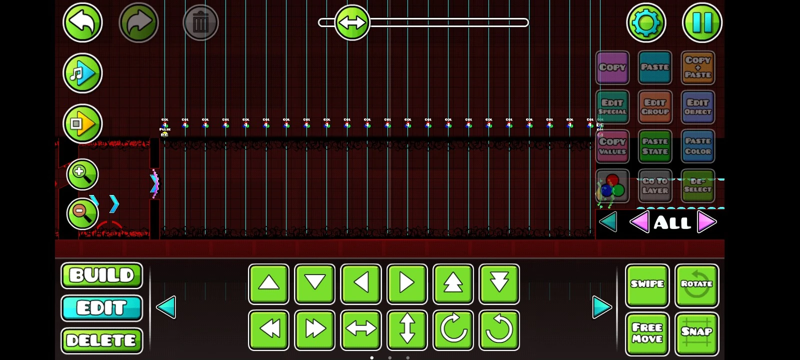 currently (trying) to make an easy to hard demon level | Fandom