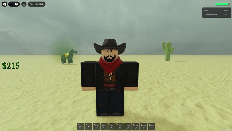 Unarmed Outlaw? | Fandom
