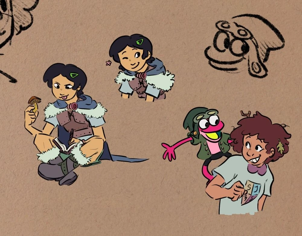 TB's Amphibia art | Fandom