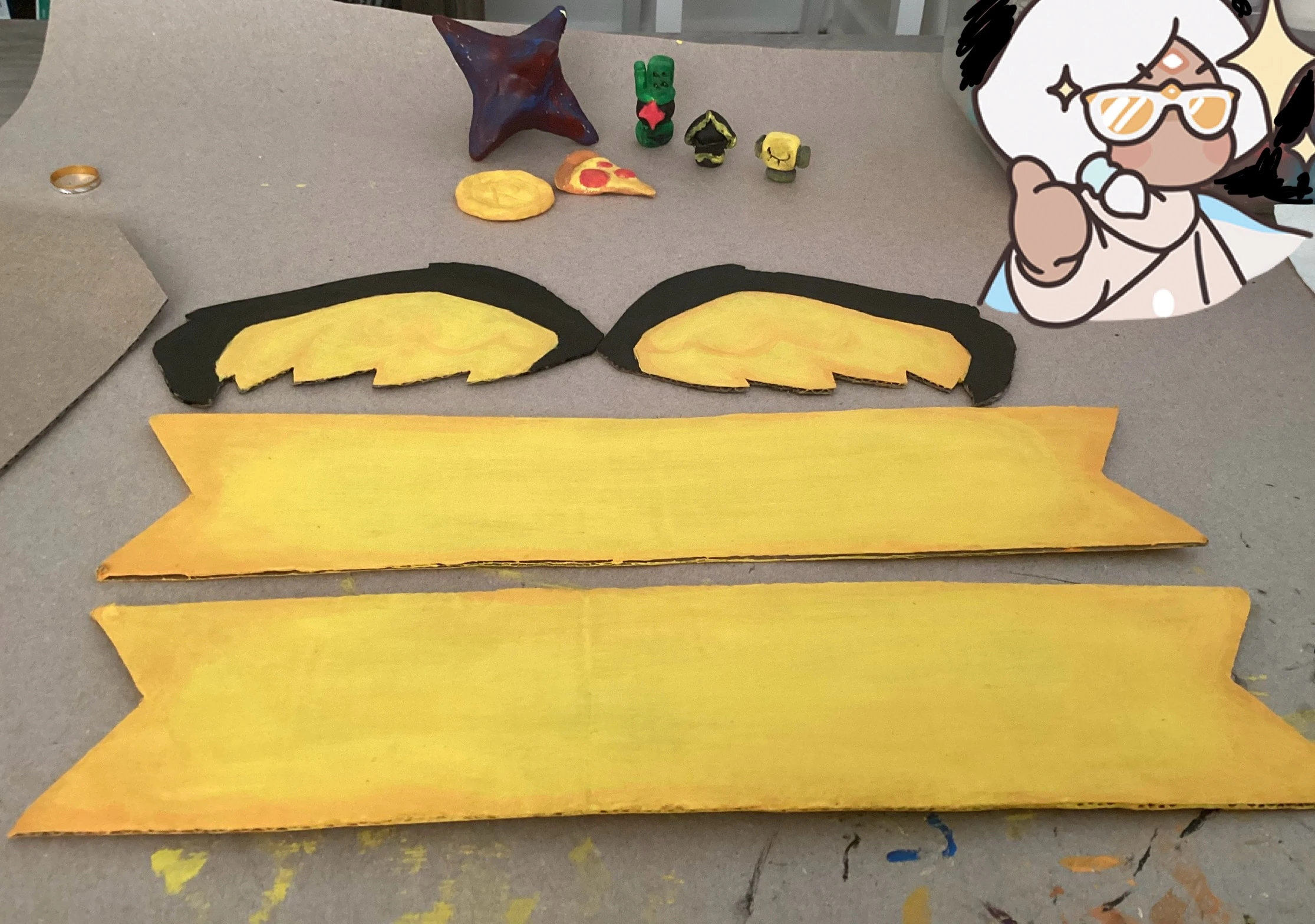 painting is officially over for the actual taph costume yay | Fandom