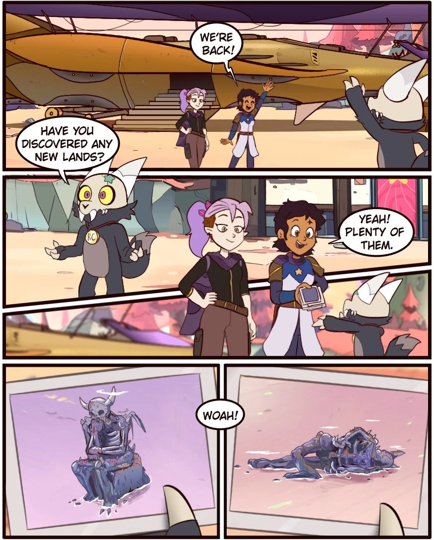 [moringmark] Discovery | Fandom