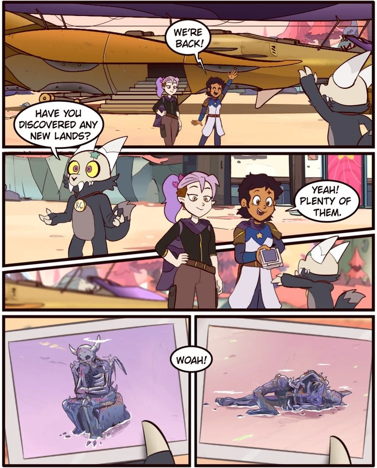 [moringmark] Discovery | Fandom
