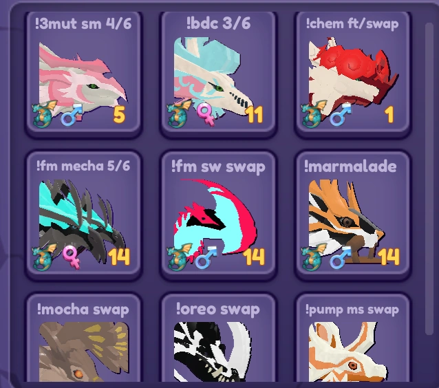 trading/swapping themes | Fandom