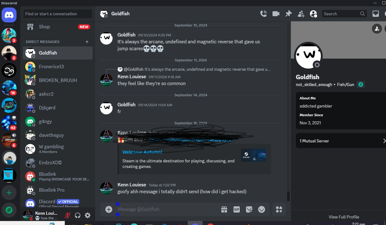 bro how the hell did my discord account get hacked | Fandom