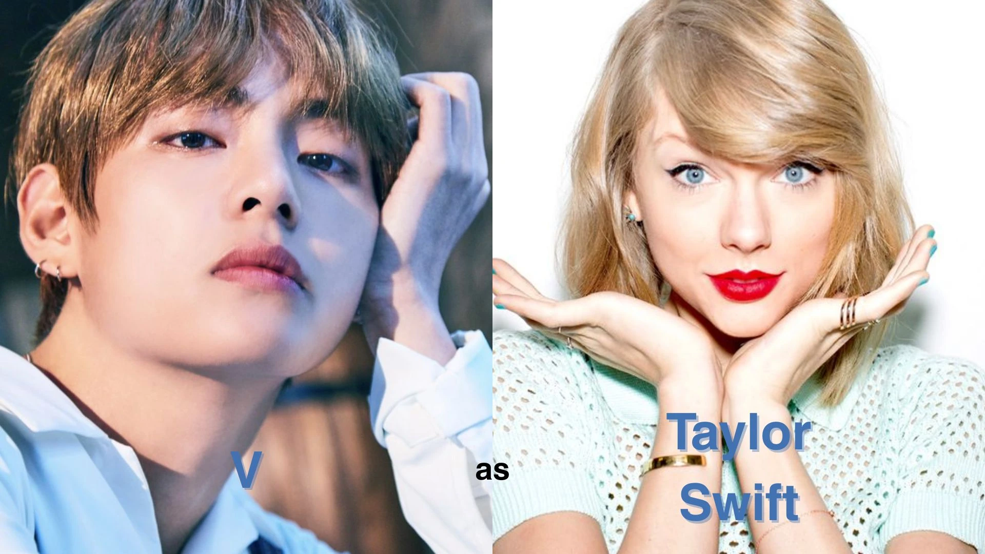 BTS members as pop girls | Fandom