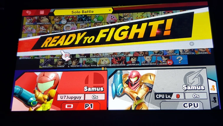 Samus vs Mii Samus | Fandom