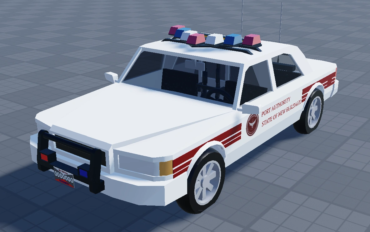 Introducing the newer PAPD Crusader, matching with the Crown Vic's ...