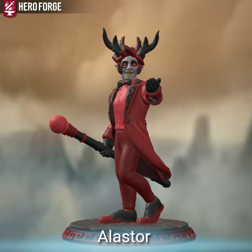 ELLOOOOOOOOOOOO (Just here to deliver you an Alastor) | Fandom