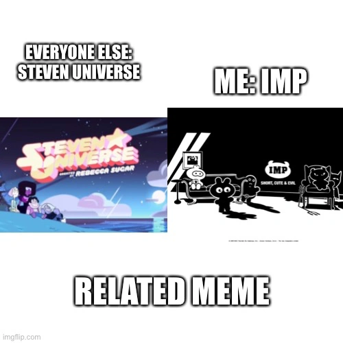 Here’s a Cartoon Network meme I made (their both cn shows) | Fandom