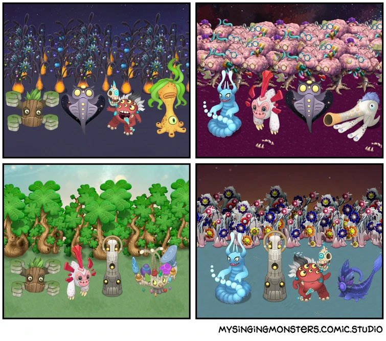 If there was a Magical Expansion on the magical islands | Fandom